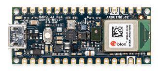 Arduino Nano BLE Sense Rev2 Connect ilman rimoja - Elektrolinna Oy
