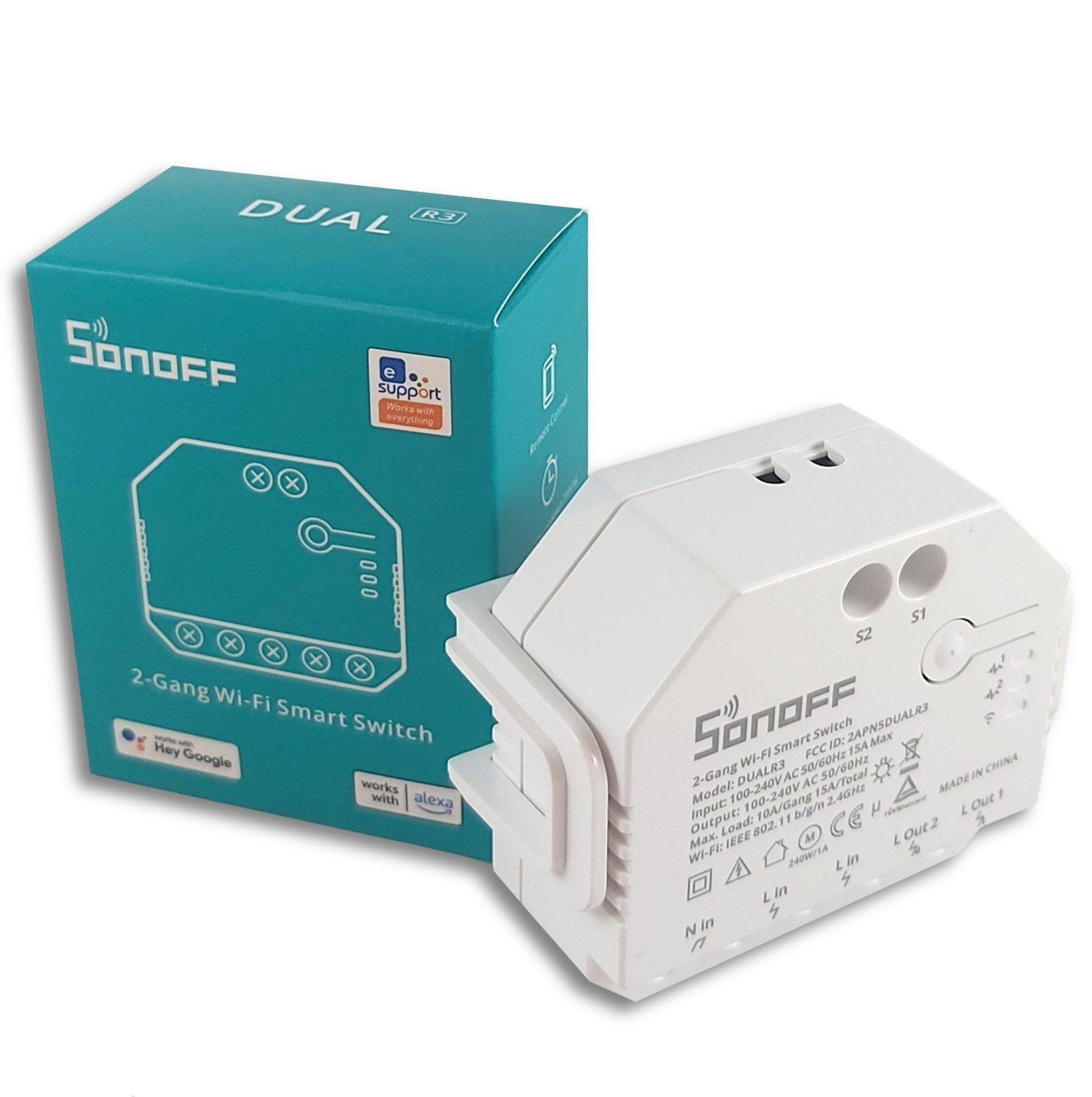 Sonoff Dual R3 - Elektrolinna Oy